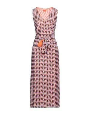 FISICO Geometric-print Maxi Dress