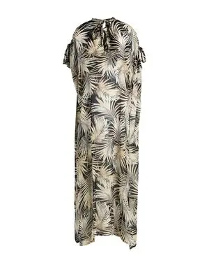 FISICO Floral-print Maxi Dress