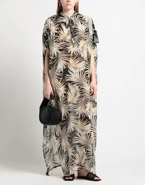 FISICO Floral-print Maxi Dress