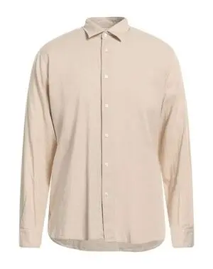 LIU •JO MAN Shirt Size Lyocell, Linen, Cotton