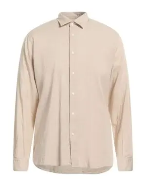 LIU •JO MAN Shirt Size Lyocell, Linen, Cotton