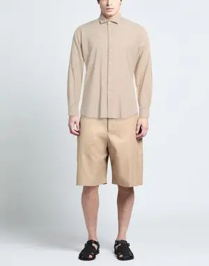 LIU •JO MAN Shirt Size Lyocell, Linen, Cotton