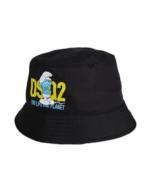 Dsquared2 X The Smurfs Polyamide Bucket Hat - Black