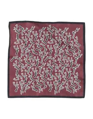 Zegna Scarf Silk - Red
