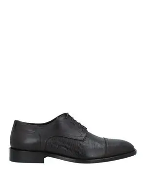 BALDININI Lace-up Leather Derby Shoes
