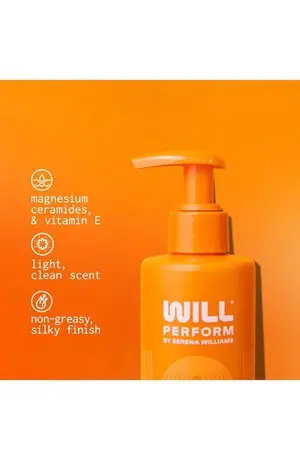 WILL PERFORM Daily Moisturizing Magnesium Body Lotion