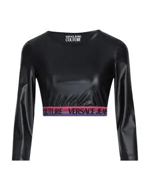 Versace Jeans Couture Long Sleeve Tops For Women