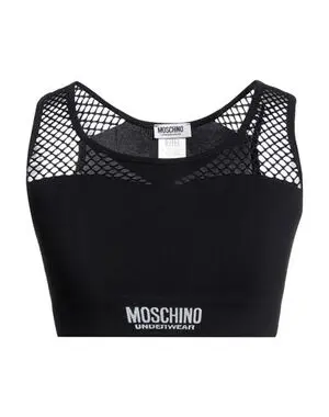 Moschino Logo Sports Bras