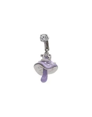 Dsquared2 Single Earring - Purple