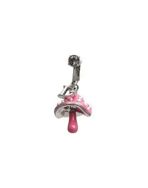 Dsquared2 Single Earring With Beads And Logo - Pink