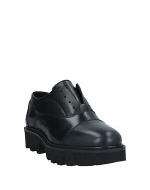 CAFÈNOIR Leather Chunky Lace-up Shoes