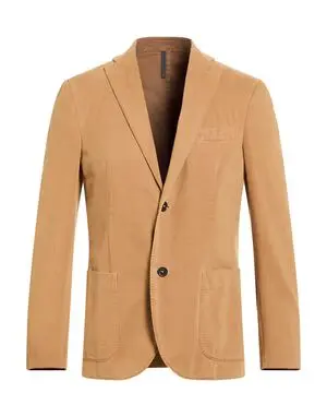 Montedoro Single-breasted Cotton And Cashmere Blazer - Beige