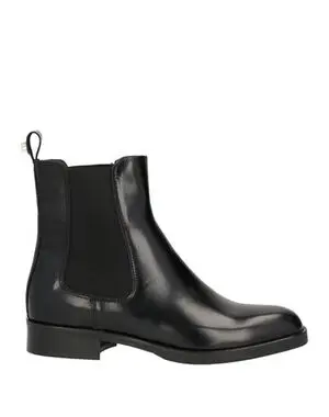BALDININI Leather Chelsea Ankle Boots