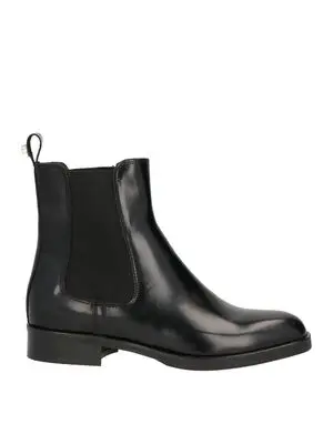 BALDININI Leather Chelsea Ankle Boots