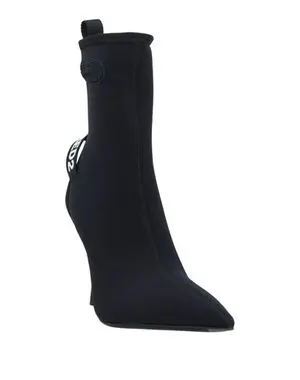 Dsquared2 Ankle Boots Textile Fibers