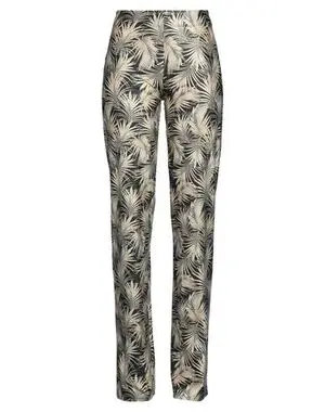 FISICO FISICO Floral-Print Pants Black