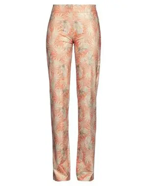 FISICO Floral-print Pants - Orange