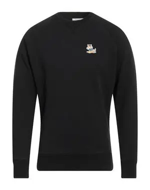 Maison Kitsuné Sweatshirt Size Cotton - Black