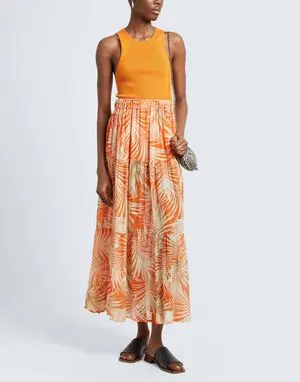 FISICO Maxi Flared Skirt