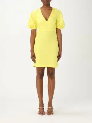 Women's Puff Sleeve Mini Dresses