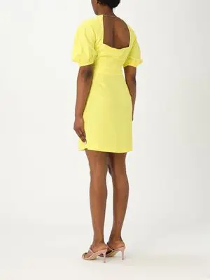 TWINSET Puff Sleeve Mini Dress