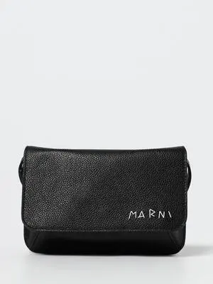 Marni Shoulder Bag Black