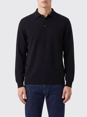 Brunello Cucinelli Long Sleeve Polo Shirt