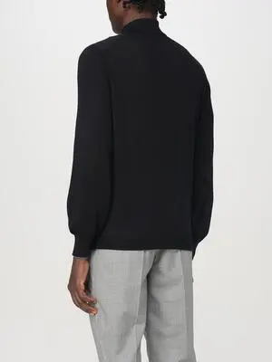 Brunello Cucinelli Long Sleeve Polo Shirt