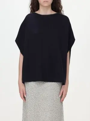 Fabiana Filippi Fabiana Filippi Cape Sweater Blue