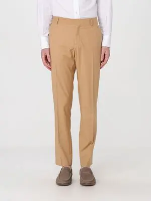 DANIELE ALESSANDRINI Tailored Trousers - Camel