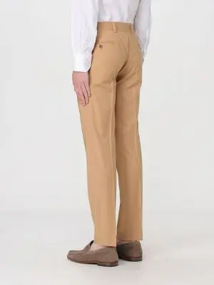DANIELE ALESSANDRINI Tailored Trousers - Camel