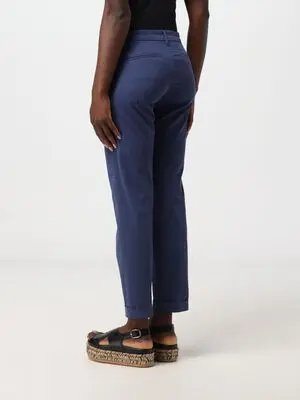 FAY Tailored Trousers - Navy