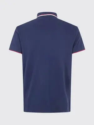 Polo Ralph Lauren Cotton Polo Shirt With Embroidered Logo - Blue
