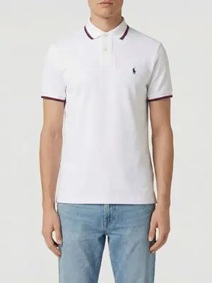 Polo Ralph Lauren Cotton Polo Shirt With Embroidered Logo - White