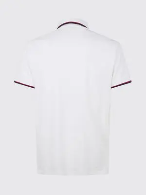 Polo Ralph Lauren Cotton Polo Shirt With Embroidered Logo - White