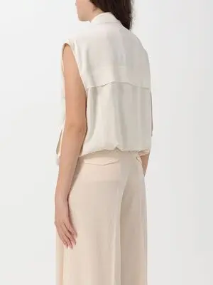 Pinko Sleeveless Collared Waistcoat