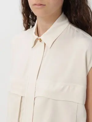 Pinko Sleeveless Collared Waistcoat