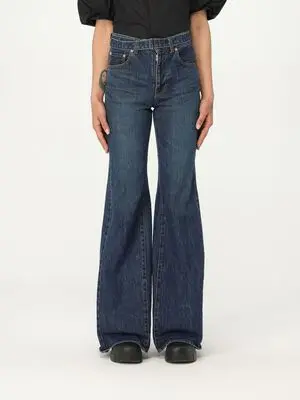 Sacai Frill Jeans For Women