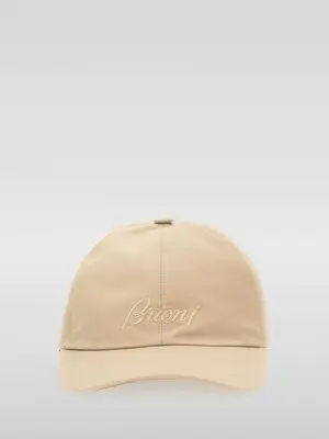 Brioni Baseball Cap - Beige
