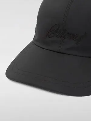 Brioni Baseball Cap - Blue