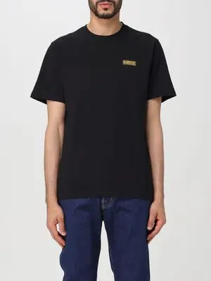 Barbour T-shirt Men Black
