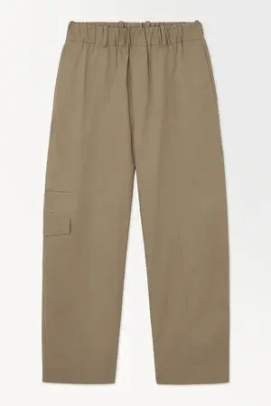 Cos The Barrel-leg Cargo Pants