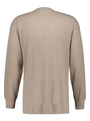 Frescobol Carioca Ribbed Knit Jumper