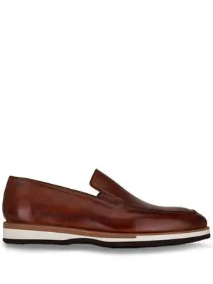 Bontoni Passegio Leather Loafers