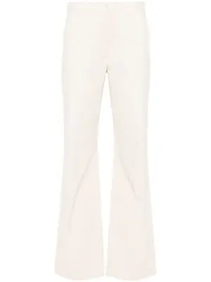 Our Legacy Biker High-waist Straight Leg Trousers