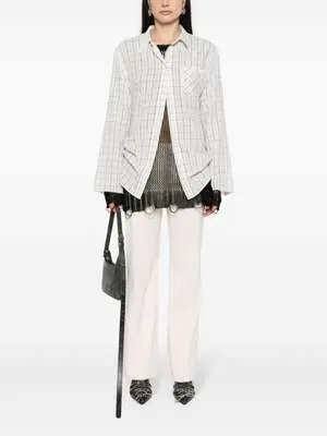 Our Legacy Biker High-waist Straight Leg Trousers