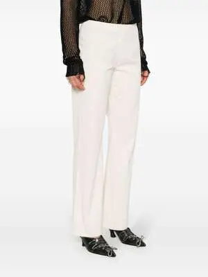 Our Legacy Biker High-waist Straight Leg Trousers