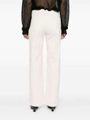 Our Legacy Biker High-waist Straight Leg Trousers