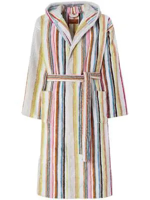 Missoni Moonshadow Cotton Bathrobe - Yellow