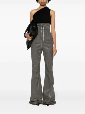 Rick Owens Dirt Bolan High-rise Trousers